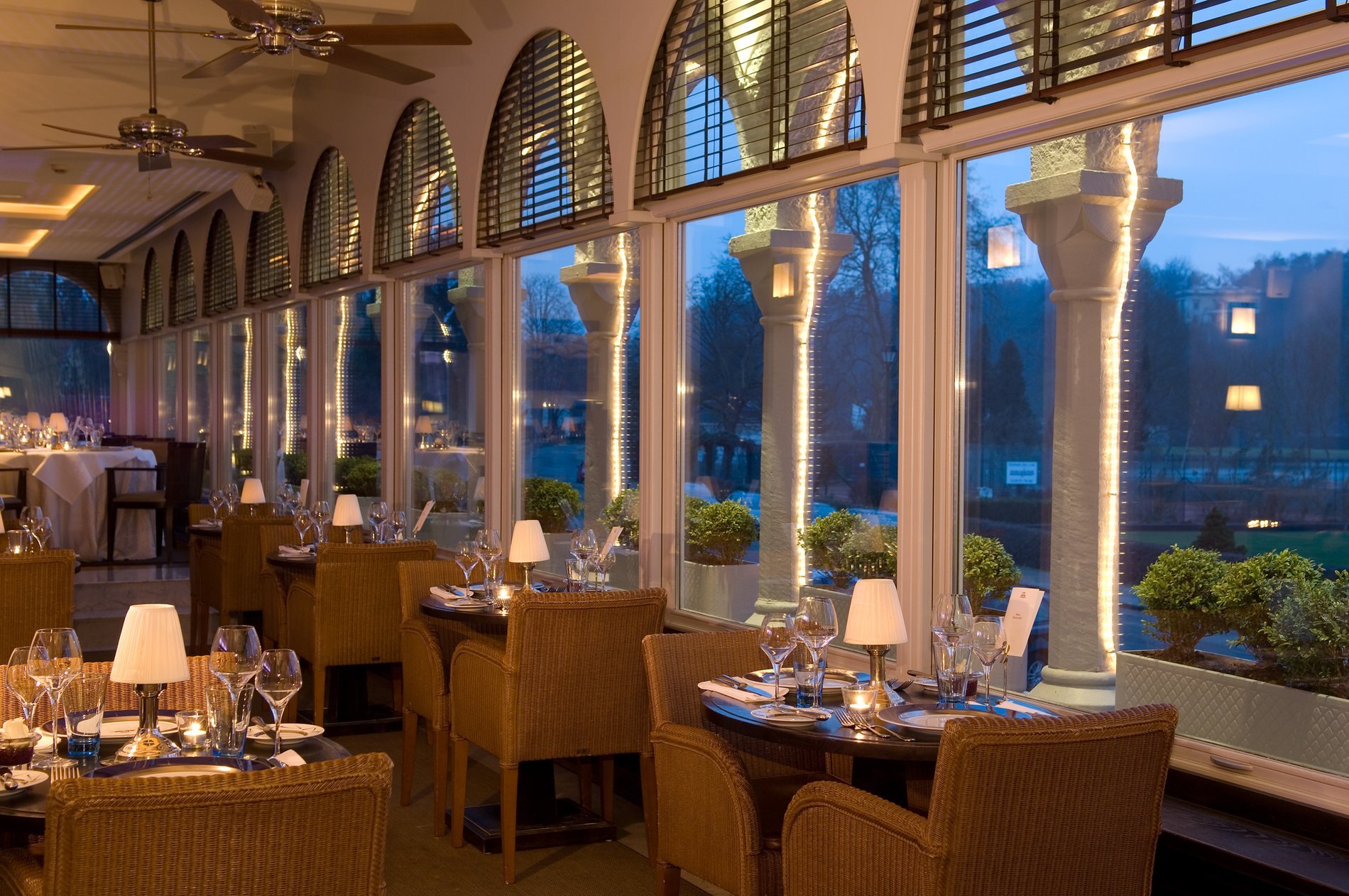 The Genval.Les.Bains restaurant, an exclusive culinary experience