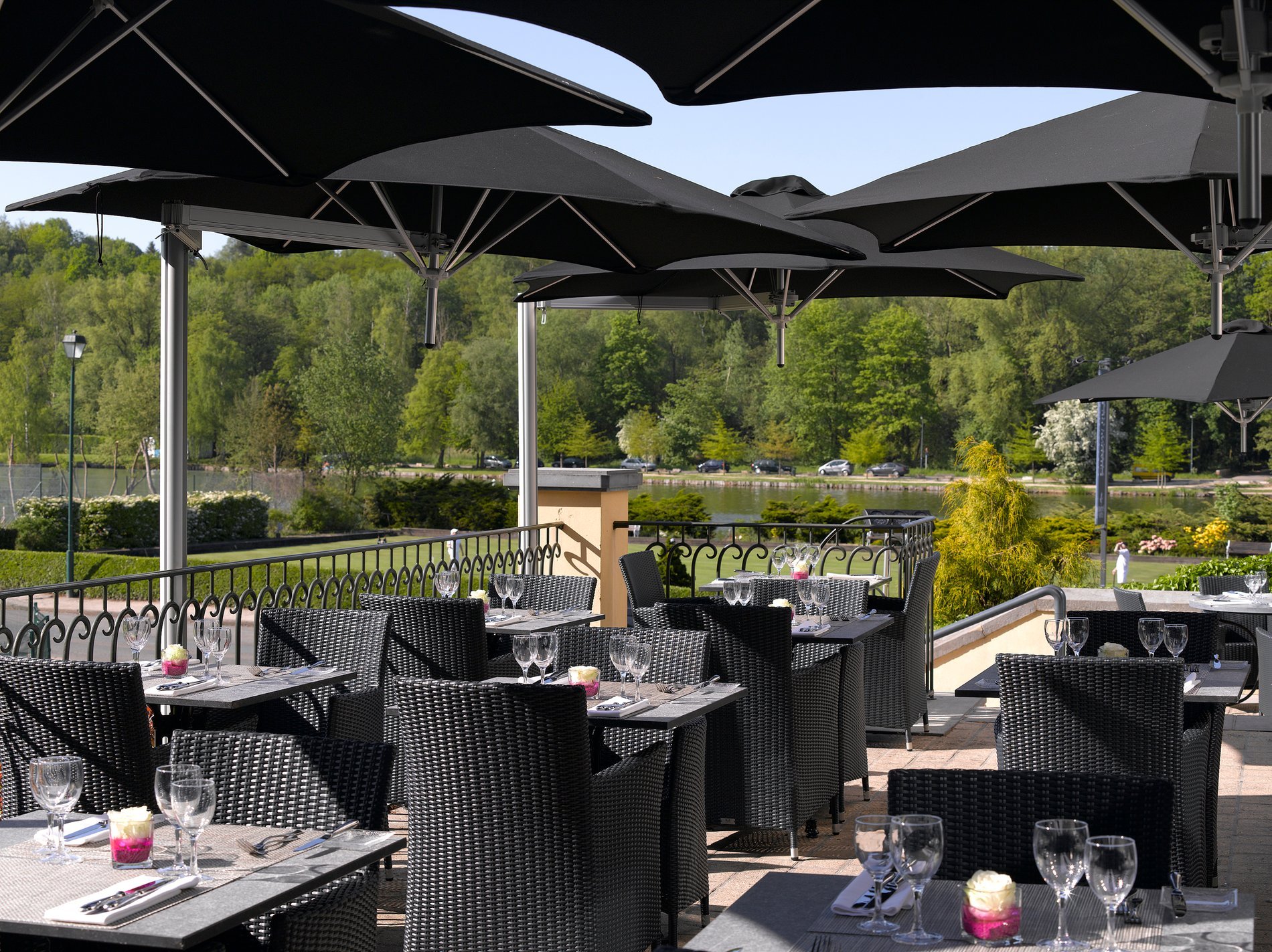 The Genval.Les.Bains restaurant, an exclusive culinary experience